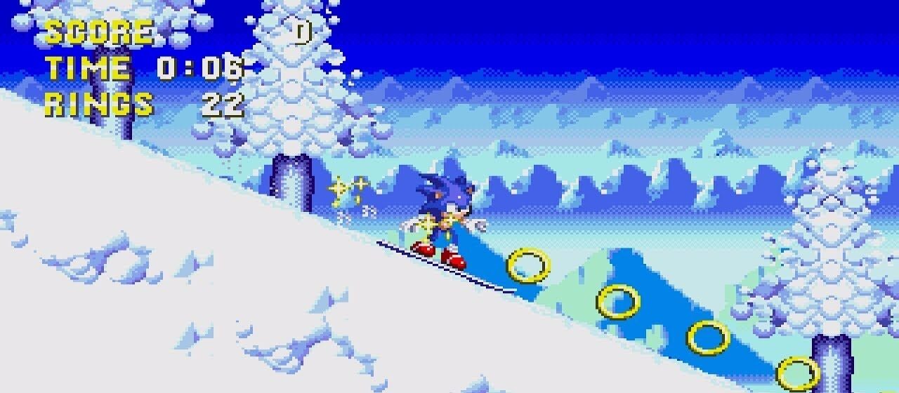 High Scores: Ice Cap Zone | Cartridge Lit